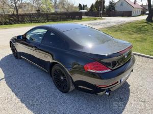 Black BMW 635 2007 in Ventspils, with an engine capacity of 3.00 L and mileage of 370 thousand km for 10900 €, photo 7 on AUTOMOTO.COM.LV