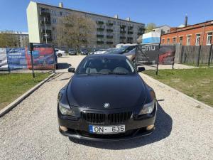 Melns BMW 635 2007 Ventspils, ar dzinēja tilpumu 3.00 L un nobraukumu 370 tūkst. km par 10900 €, foto 3 vietnē AUTOMOTO.COM.LV