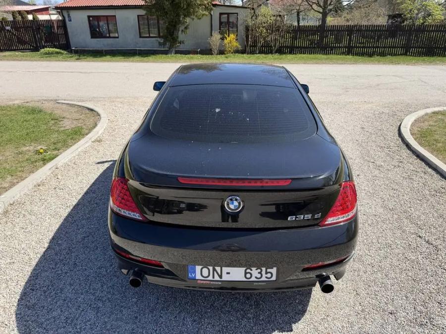 Melns BMW 635 2007 Ventspils, ar dzinēja tilpumu 3.00 L un nobraukumu 370 tūkst. km par 10900 €, foto 6 vietnē AUTOMOTO.COM.LV