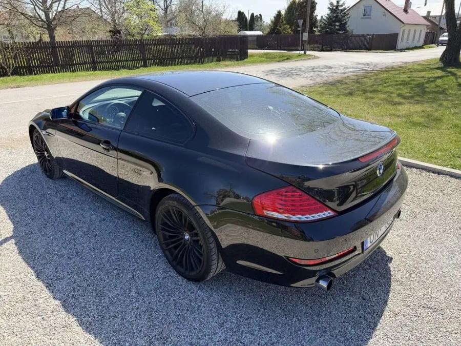 Melns BMW 635 2007 Ventspils, ar dzinēja tilpumu 3.00 L un nobraukumu 370 tūkst. km par 10900 €, foto 7 vietnē AUTOMOTO.COM.LV