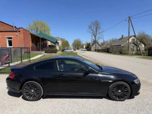 Melns BMW 635 2007 Ventspils, ar dzinēja tilpumu 3.00 L un nobraukumu 370 tūkst. km par 10900 €, foto 8 vietnē AUTOMOTO.COM.LV