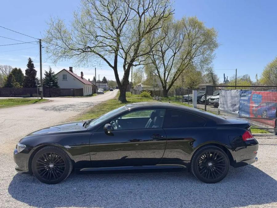 Melns BMW 635 2007 Ventspils, ar dzinēja tilpumu 3.00 L un nobraukumu 370 tūkst. km par 10900 €, foto 9 vietnē AUTOMOTO.COM.LV