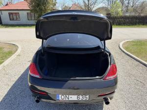Melns BMW 635 2007 Ventspils, ar dzinēja tilpumu 3.00 L un nobraukumu 370 tūkst. km par 10900 €, foto 10 vietnē AUTOMOTO.COM.LV