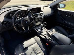 Melns BMW 635 2007 Ventspils, ar dzinēja tilpumu 3.00 L un nobraukumu 370 tūkst. km par 10900 €, foto 12 vietnē AUTOMOTO.COM.LV