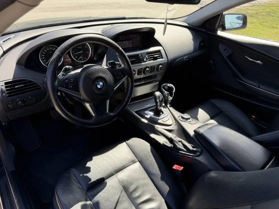 Melns BMW 635 2007 Ventspils, ar dzinēja tilpumu 3.00 L un nobraukumu 370 tūkst. km par 10900 €, foto 12 vietnē AUTOMOTO.COM.LV