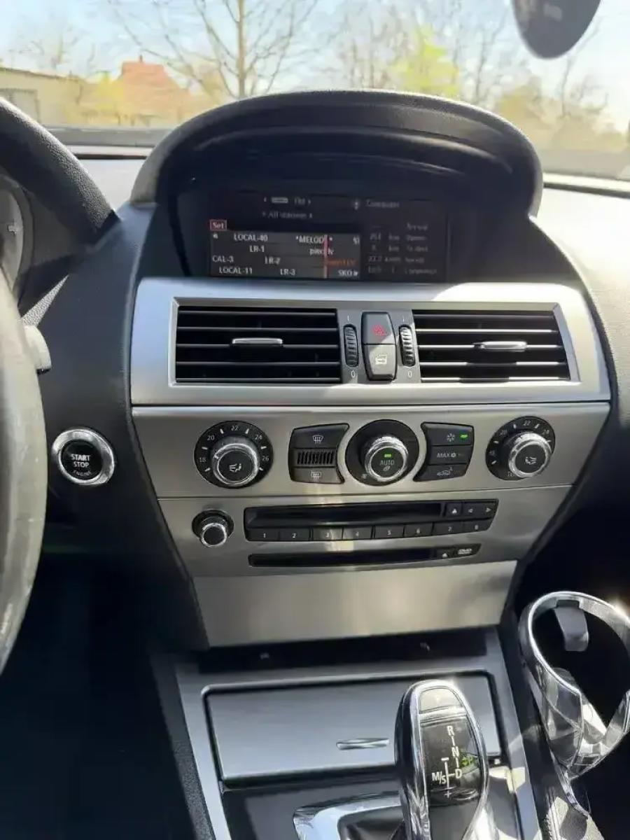 Melns BMW 635 2007 Ventspils, ar dzinēja tilpumu 3.00 L un nobraukumu 370 tūkst. km par 10900 €, foto 21 vietnē AUTOMOTO.COM.LV
