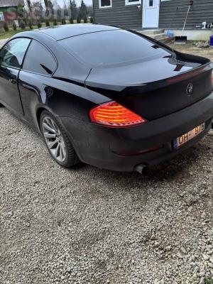 Melns BMW 635 2008 Rēzekne, ar dzinēja tilpumu 3.00 L un nobraukumu 390 tūkst. km par 8999 €, foto 3 vietnē AUTOMOTO.COM.LV