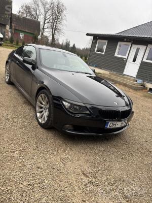 Melns BMW 635 2008 Rēzekne, ar dzinēja tilpumu 3.00 L un nobraukumu 390 tūkst. km par 8999 €, foto 7 vietnē AUTOMOTO.COM.LV