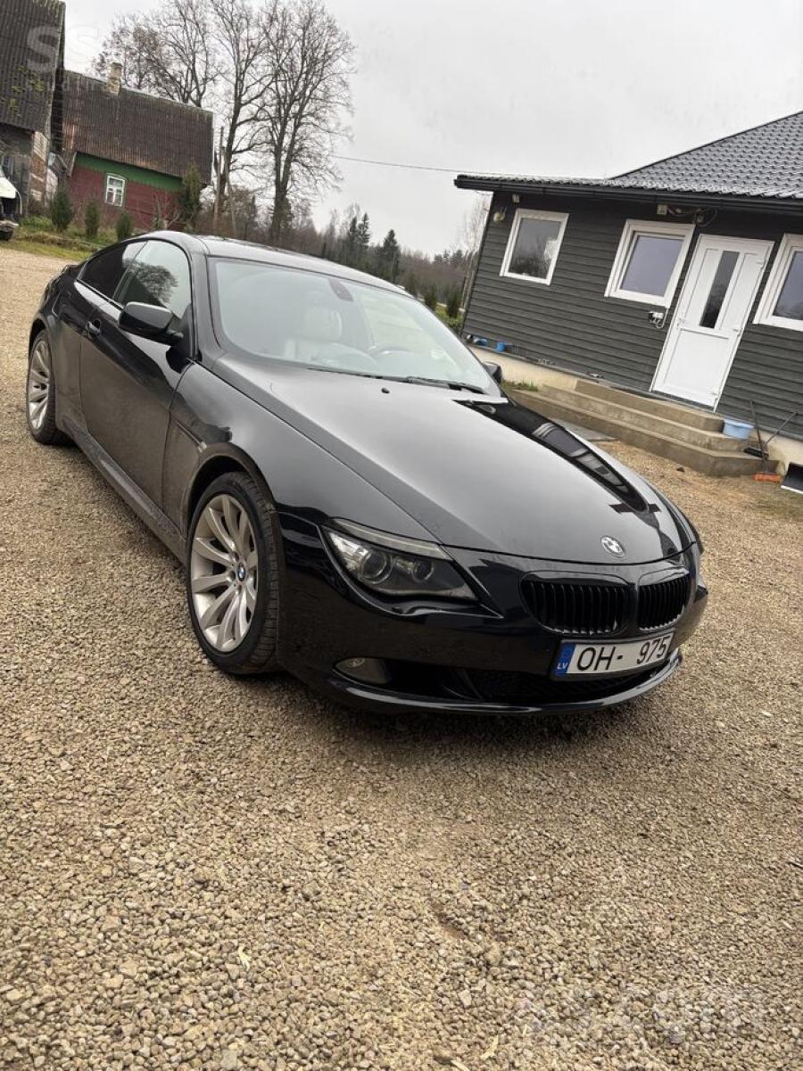 Melns BMW 635 2008 Rēzekne, ar dzinēja tilpumu 3.00 L un nobraukumu 390 tūkst. km par 8999 €, foto 7 vietnē AUTOMOTO.COM.LV