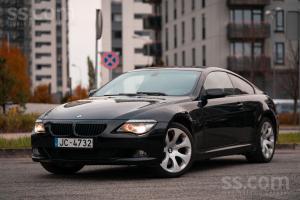 Черный БМВ 635 2008 в Рига, объемом двигателя 3.00 л и пробегом 250 тыс. км за 8000 €, фото  на AUTOMOTO.COM.LV