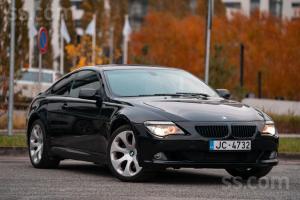 Черный БМВ 635 2008 в Рига, объемом двигателя 3.00 л и пробегом 250 тыс. км за 8000 €, фото 3 на AUTOMOTO.COM.LV