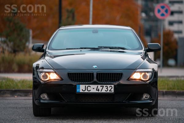 Black BMW 635 2008 in Riga, with an engine capacity of 3.00 L and mileage of 250 thousand km for 8000 €, photo 6 on AUTOMOTO.COM.LV