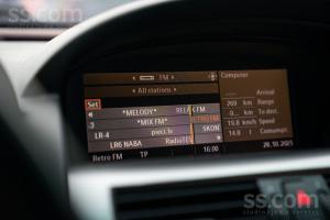 Черный БМВ 635 2008 в Рига, объемом двигателя 3.00 л и пробегом 250 тыс. км за 8000 €, фото 16 на AUTOMOTO.COM.LV