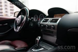 Черный БМВ 635 2008 в Рига, объемом двигателя 3.00 л и пробегом 250 тыс. км за 8000 €, фото 17 на AUTOMOTO.COM.LV
