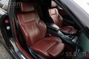 Черный БМВ 635 2008 в Рига, объемом двигателя 3.00 л и пробегом 250 тыс. км за 8000 €, фото 18 на AUTOMOTO.COM.LV