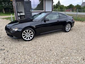 Black BMW 635 2008 in Rezekne, with an engine capacity of 3.00 L and mileage of 405 thousand km for 8499 €, photo  on AUTOMOTO.COM.LV