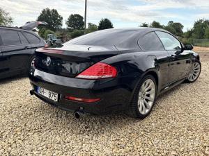 Black BMW 635 2008 in Rezekne, with an engine capacity of 3.00 L and mileage of 405 thousand km for 8499 €, photo 4 on AUTOMOTO.COM.LV