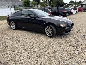 Black BMW 635 2008 in Rezekne, with an engine capacity of 3.00 L and mileage of 405 thousand km for 8499 €, photo 5 on AUTOMOTO.COM.LV