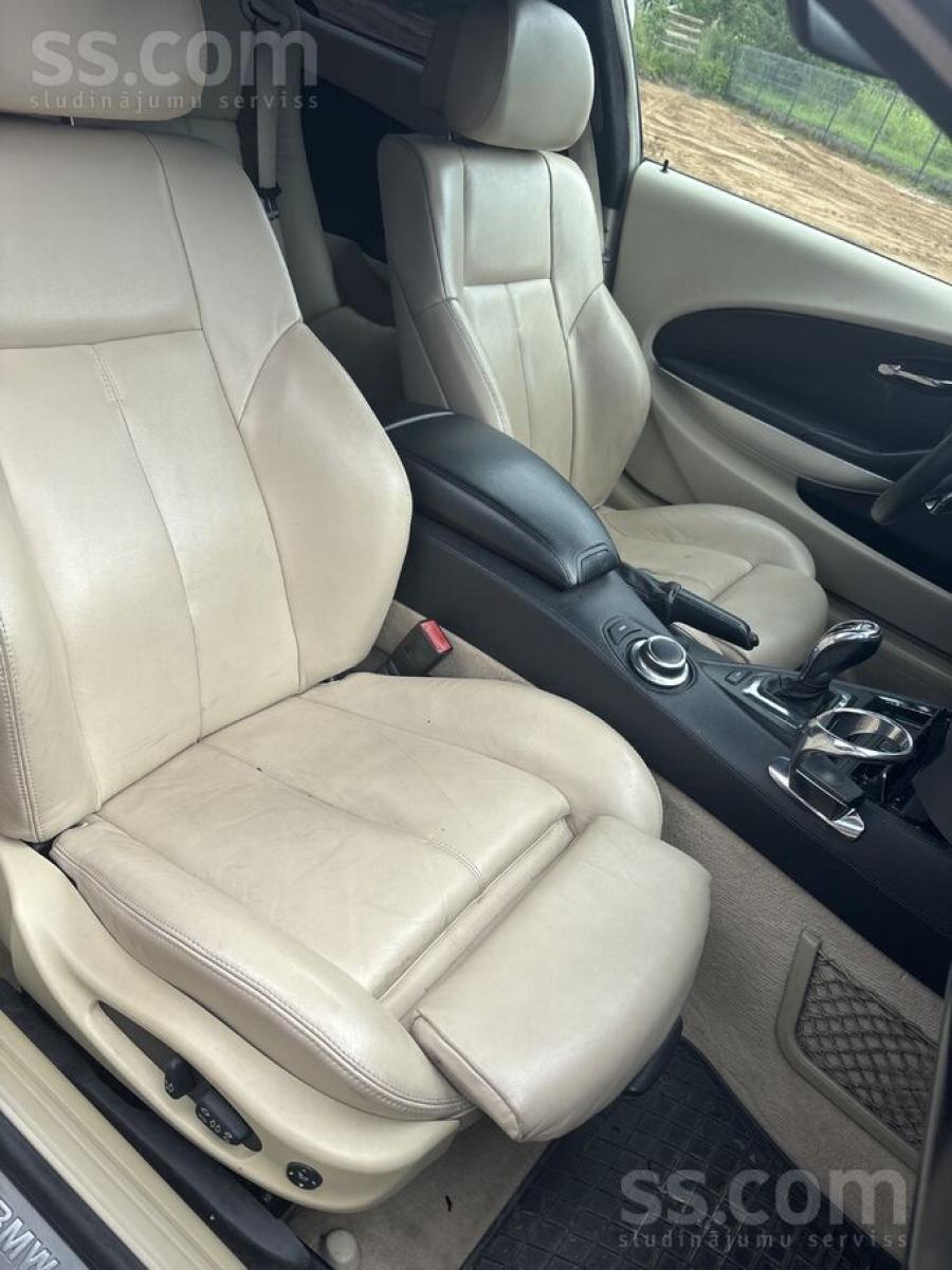Black BMW 635 2008 in Rezekne, with an engine capacity of 3.00 L and mileage of 405 thousand km for 8499 €, photo 10 on AUTOMOTO.COM.LV