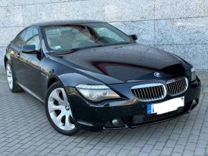 Melns BMW 635 2008 Klaipėda, ar dzinēja tilpumu 2.99 L un nobraukumu 292 tūkst. km par 8700 €, foto  vietnē AUTOMOTO.COM.LV