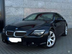 Black BMW 635 2008 in Klaipeda, with an engine capacity of 2.99 L and mileage of 292 thousand km for 8700 €, photo 4 on AUTOMOTO.COM.LV
