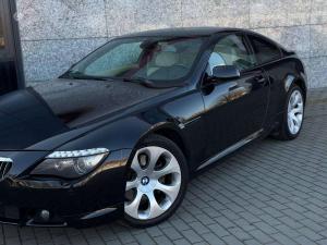 Black BMW 635 2008 in Klaipeda, with an engine capacity of 2.99 L and mileage of 292 thousand km for 8700 €, photo 6 on AUTOMOTO.COM.LV