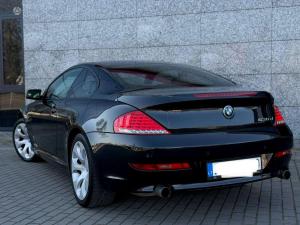 Black BMW 635 2008 in Klaipeda, with an engine capacity of 2.99 L and mileage of 292 thousand km for 8700 €, photo 11 on AUTOMOTO.COM.LV