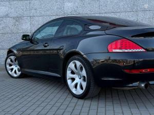 Black BMW 635 2008 in Klaipeda, with an engine capacity of 2.99 L and mileage of 292 thousand km for 8700 €, photo 12 on AUTOMOTO.COM.LV