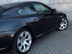 Black BMW 635 2008 in Klaipeda, with an engine capacity of 2.99 L and mileage of 292 thousand km for 8700 €, photo 13 on AUTOMOTO.COM.LV