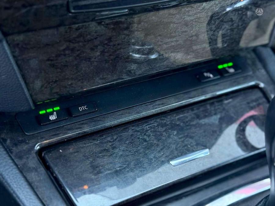 Black BMW 635 2008 in Klaipeda, with an engine capacity of 2.99 L and mileage of 292 thousand km for 8700 €, photo 26 on AUTOMOTO.COM.LV