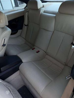 Black BMW 635 2008 in Klaipeda, with an engine capacity of 2.99 L and mileage of 292 thousand km for 8700 €, photo 34 on AUTOMOTO.COM.LV