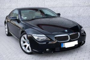 Melns BMW 635 2008 Klaipėda, ar dzinēja tilpumu 2.99 L un nobraukumu 292 tūkst. km par 8500 €, foto  vietnē AUTOMOTO.COM.LV