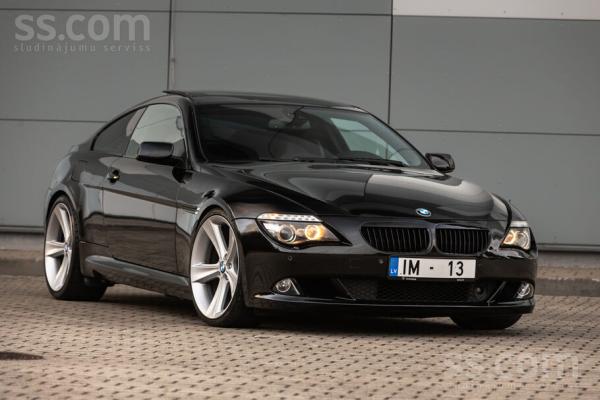 Melns BMW 635 2008 Jelgava, ar dzinēja tilpumu 3.00 L un nobraukumu 0 tūkst. km par 14700 €, foto 1 vietnē AUTOMOTO.COM.LV