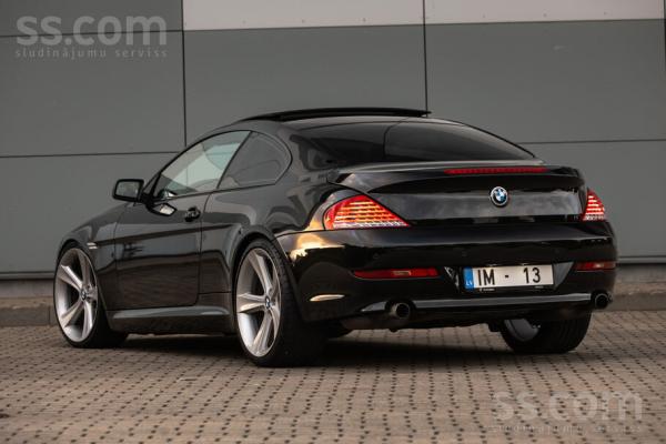 Melns BMW 635 2008 Jelgava, ar dzinēja tilpumu 3.00 L un nobraukumu 0 tūkst. km par 14700 €, foto 9 vietnē AUTOMOTO.COM.LV