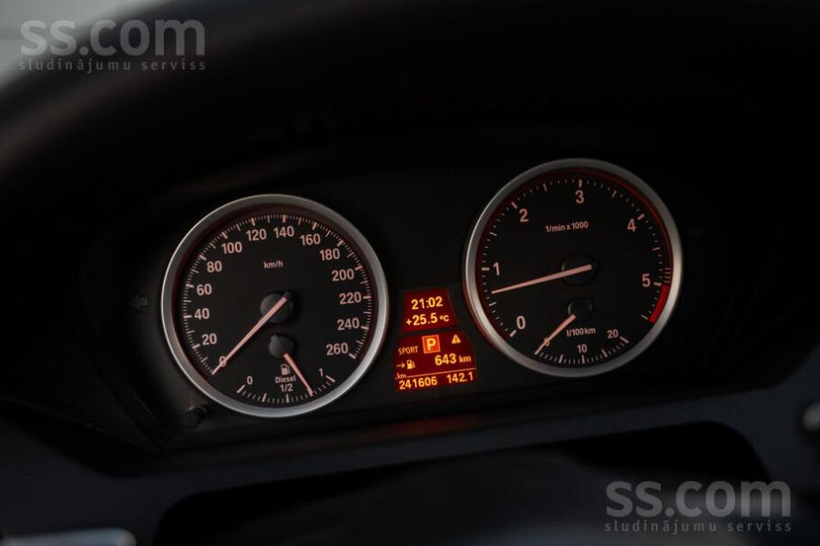 Черный БМВ 635 2008 в Елгава, объемом двигателя 3.00 л и пробегом 0 тыс. км за 14700 €, фото 27 на AUTOMOTO.COM.LV