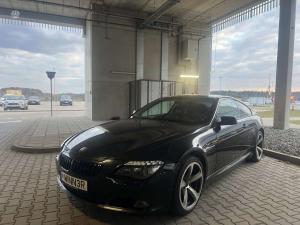 Melns BMW 635 2008 Viļņa, ar dzinēja tilpumu 2.99 L un nobraukumu 325 tūkst. km par 8800 €, foto  vietnē AUTOMOTO.COM.LV