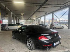 Black BMW 635 2008 in Vilnius, with an engine capacity of 2.99 L and mileage of 325 thousand km for 8800 €, photo 5 on AUTOMOTO.COM.LV