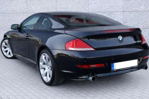 Black BMW 635 2008 in Klaipeda, with an engine capacity of 2.99 L and mileage of 292 thousand km for 8500 €, photo 3 on AUTOMOTO.COM.LV