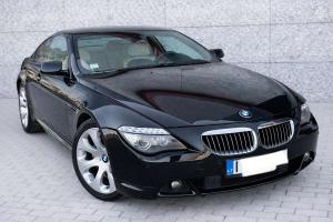 Black BMW 635 2008 in Klaipeda, with an engine capacity of 2.99 L and mileage of 292 thousand km for 8800 €, photo 6 on AUTOMOTO.COM.LV