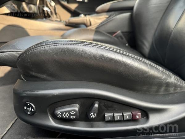 Black BMW 635 2009 in Liepaja, with an engine capacity of 3.00 L and mileage of 309 thousand km for 10999 €, photo 9 on AUTOMOTO.COM.LV