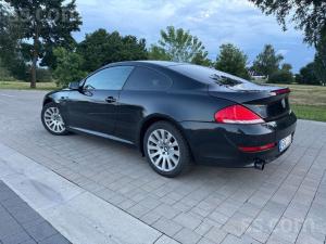 Melns BMW 635 2009 Rīga, ar dzinēja tilpumu 3.00 L un nobraukumu 292 tūkst. km par 9900 €, foto 3 vietnē AUTOMOTO.COM.LV