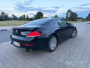Melns BMW 635 2009 Rīga, ar dzinēja tilpumu 3.00 L un nobraukumu 292 tūkst. km par 9900 €, foto 4 vietnē AUTOMOTO.COM.LV