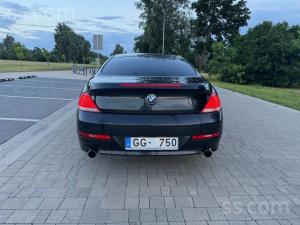 Melns BMW 635 2009 Rīga, ar dzinēja tilpumu 3.00 L un nobraukumu 292 tūkst. km par 9900 €, foto 5 vietnē AUTOMOTO.COM.LV