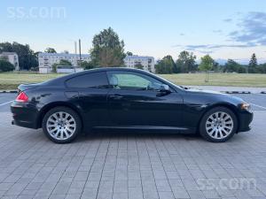 Melns BMW 635 2009 Rīga, ar dzinēja tilpumu 3.00 L un nobraukumu 292 tūkst. km par 9900 €, foto 6 vietnē AUTOMOTO.COM.LV