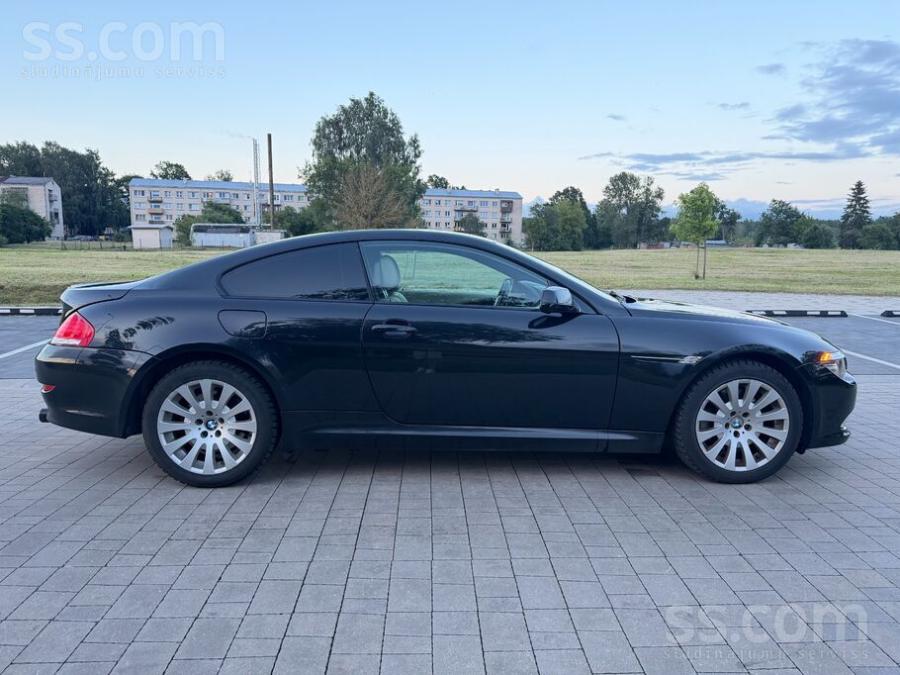 Melns BMW 635 2009 Rīga, ar dzinēja tilpumu 3.00 L un nobraukumu 292 tūkst. km par 9900 €, foto 6 vietnē AUTOMOTO.COM.LV
