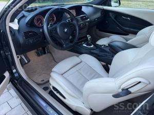 Melns BMW 635 2009 Rīga, ar dzinēja tilpumu 3.00 L un nobraukumu 292 tūkst. km par 9900 €, foto 8 vietnē AUTOMOTO.COM.LV