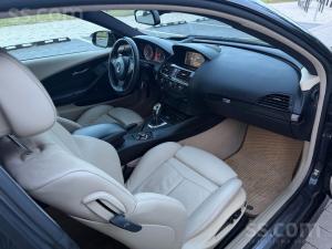 Melns BMW 635 2009 Rīga, ar dzinēja tilpumu 3.00 L un nobraukumu 292 tūkst. km par 9900 €, foto 9 vietnē AUTOMOTO.COM.LV