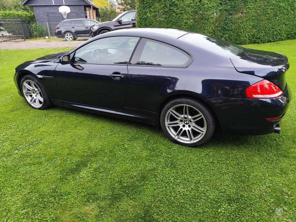 Black BMW 635 2009 in Kedainiai, with an engine capacity of 2.99 L and mileage of 410 thousand km for 9500 €, photo 5 on AUTOMOTO.COM.LV