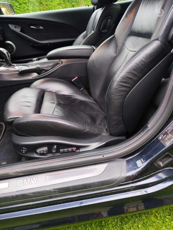 Black BMW 635 2009 in Kedainiai, with an engine capacity of 2.99 L and mileage of 410 thousand km for 9500 €, photo 8 on AUTOMOTO.COM.LV