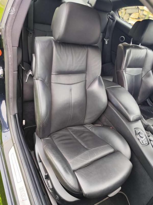 Black BMW 635 2009 in Kedainiai, with an engine capacity of 2.99 L and mileage of 410 thousand km for 9500 €, photo 9 on AUTOMOTO.COM.LV